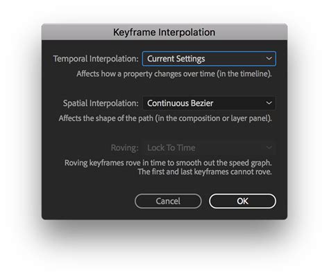 Understanding Keyframe Interpolation In Adobe After Effects
