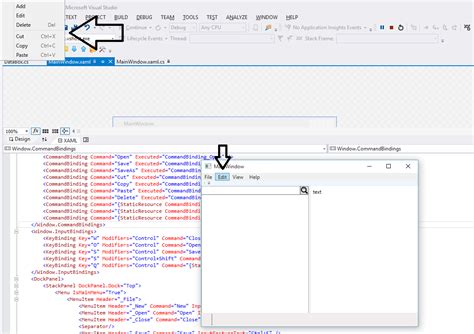 Net Core Wpf Mvvm Menu Using Itemcontainertemplate Not C Wpf