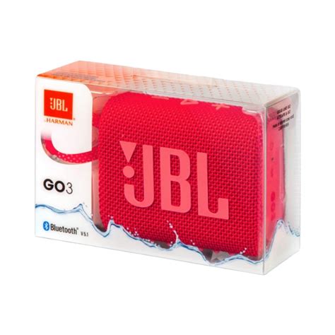 Jbl Go Red Portable Bluetooth Speaker Nastars