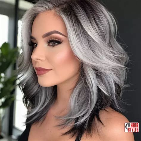 Gray Blending A Chic And Ageless Way To Wear Your Hair Hair Color