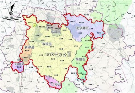 【仅需1分钟，秒懂天府新区板块划分】楼盘专题 成都贝壳新房