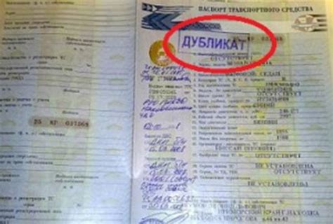 Что значит ПТС дубликат и чем он плох
