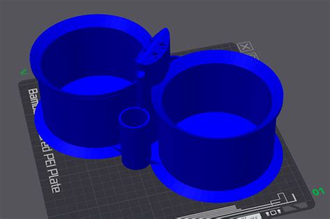 🧑‍🔧 Pvc Primer Glue Caddy・ Stl File For 3d Printing・cults