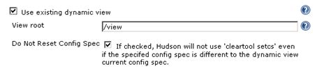 How To Avoid The Hudsonclearcase Error Message Not A Valid Snapshot