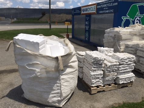 Foam Packaging Styrofoam Recycling System Foam Cycle