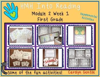 HMH Into Reading Module Week St Grade Supplement Activities