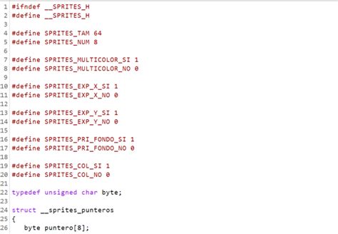 Desarrollo De Una Librería De Sprites En C Programación Retro Del Commodore 64