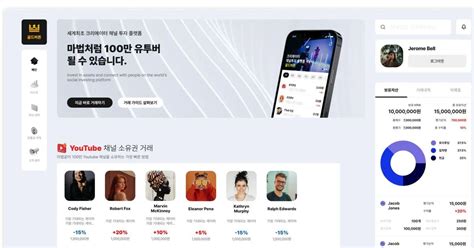 인플루언서 투자 플랫폼 배터앤컴퍼니 숨고 숨은고수