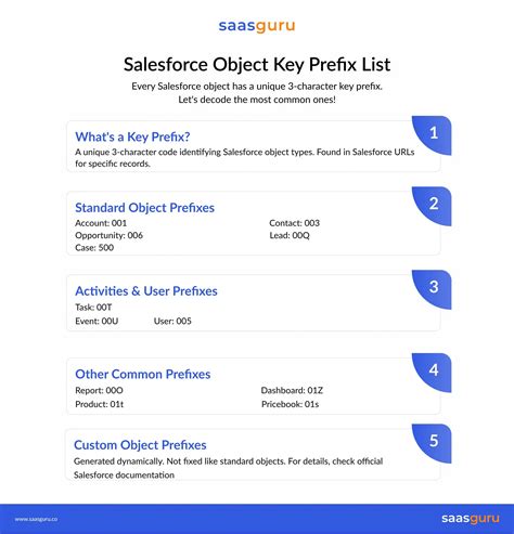 Salesforce Object Key Prefix List Saasguru