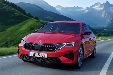 New Look Skoda Octavia Undercuts Rivals At £26 775 Autocar