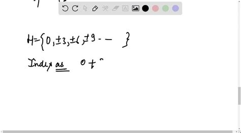 For Each Of The Following Groups Find The Smallest Integer N Such That