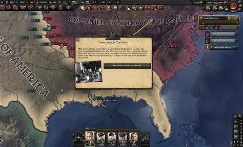 Pacific States Of America Mass Desertion Bug Impossible To Win Tried X5 · Issue 23000