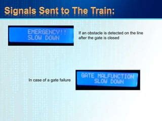 Railway Gate Using Arduino Uno And Servo Motors PPT