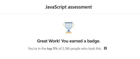 Yasha Soni On Linkedin Linkedinskillassessment Javascript Javascriptdeveloper
