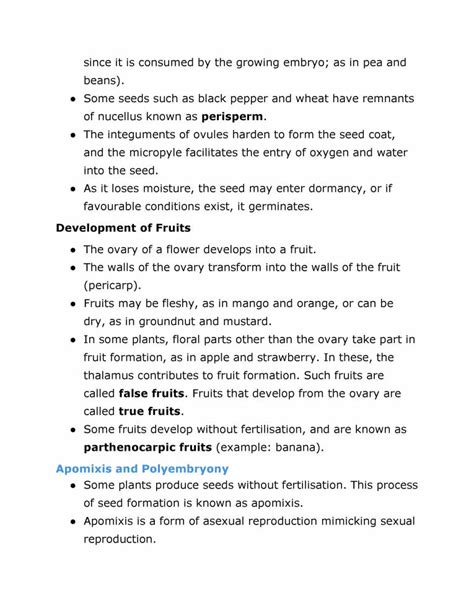 Sexual Reproduction In Flowering Plants Notes Learnpick India
