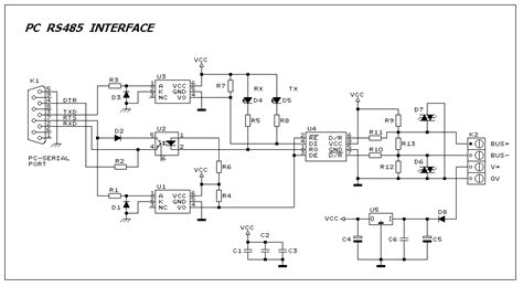 PC RS485 Interface Under Computer Interface Circuits 5028 Next Gr