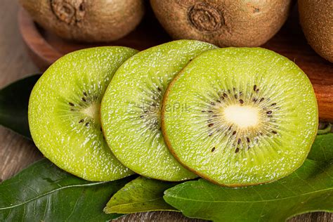 키위 과일 조각 사진 무료 다운로드 Lovepik