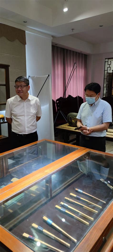 省文旅厅调研常州市非国有博物馆建设情况 常州市文化广电和旅游局