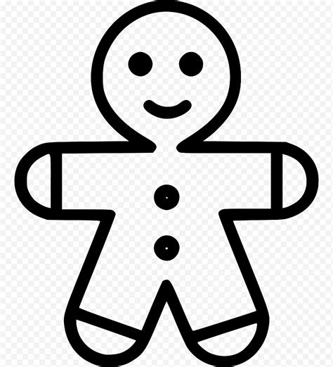 크리스마스 진저 브레드 맨 비스킷 비스킷 크리스마스 쿠키 크리스마스 날 초콜릿 크리스마스 라인 아트 Png Klipartz