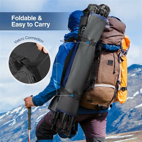 Portable Folding Hammock With Removable Canopy And Pillow Redcamp