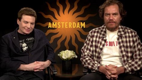Michael Shannon Reveals His Favorite Mike Myers Role To Mike Myers