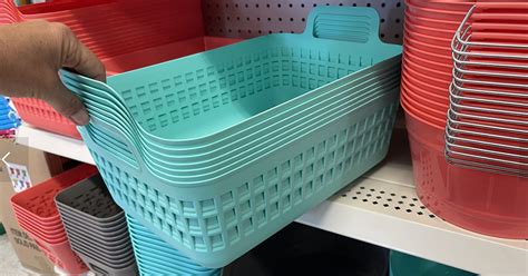 Plastic Storage Baskets Dollar Tree At Dorla Walker Blog