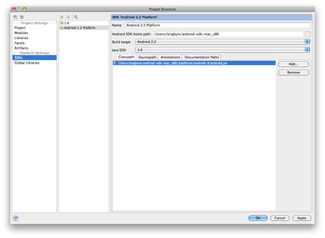 Macos Upgrade Intellij To 105 And Android Build Fails Android Sdk