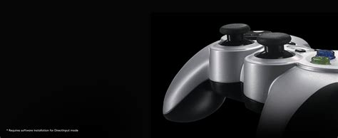 Logitech F710 Wireless Gamepad MediaSpace