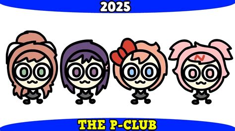 Asi Es The P Club En El 2025 Ddlc Doki Doki Toda La Historia Youtube