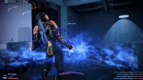 Mass Effect 3 Multiplayer Asari Valkyrie Sentinel Pc Gold Gameplay