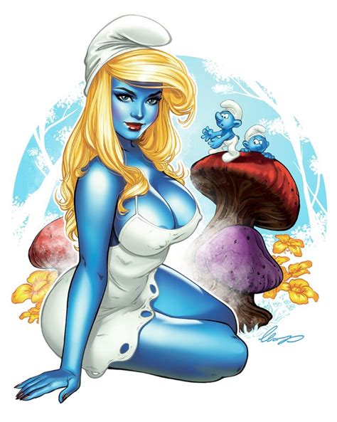 Smurfs Luscious Hentai Manga And Porn