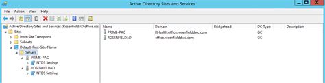 Active Directory Promoting A Domain Controller Fails Prerequisites