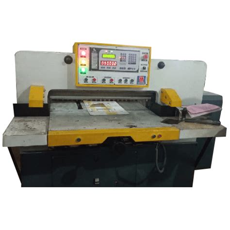 Fully Automatic Sensor Paper Cutting Machine Feature High Efficiency At Best Price In New