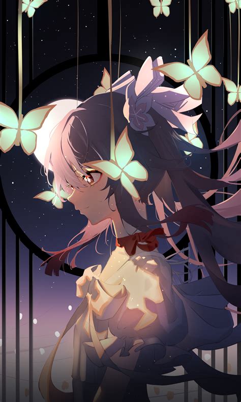 Hu Tao Genshin Impact Drawn By Qixia Danbooru