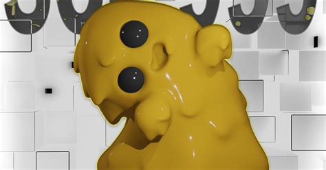 SCP THE TICKLE MONSTER By Apokaly Download Free STL Model Printables Com