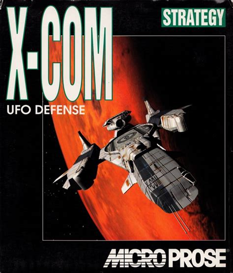 X COM UFO Defense 1994 MobyGames
