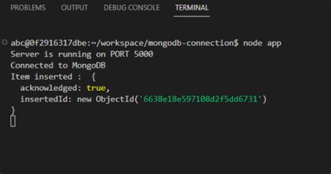How To Connect To A Mongodb Database Using The Nodejs Driver