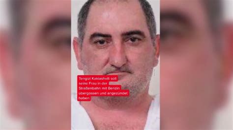 გერმანიის პოლიცია ეძებს ქართველ კაცს რომელმაც ცოლს ტრამვაიში აალებადი სითხე შეასხა და ცეცხლი