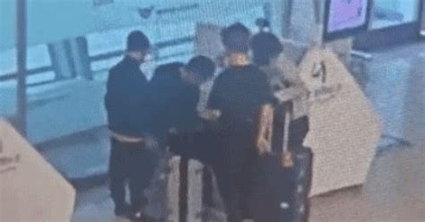 인천공항서 1억 든 돈가방 빼앗아 도주중국인 강도 체포