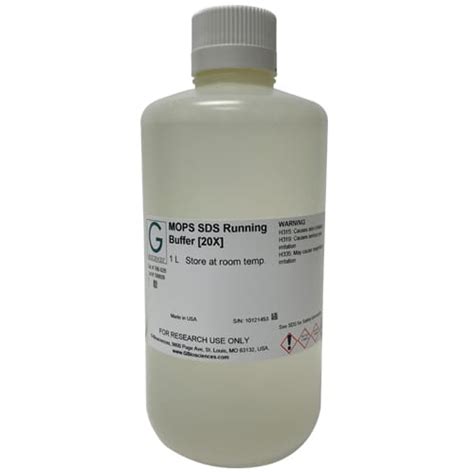 MOPS SDS Buffer Western Blot Mops Running Buffer