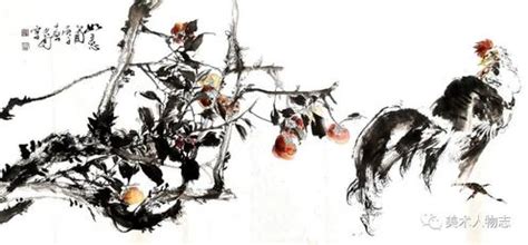 中国美术人物志妙契同尘秦少甫新笔墨写意花鸟画 搜狐大视野 搜狐新闻