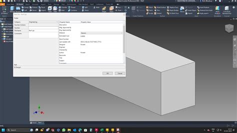 Error Message While Trying To Save A Part File Autodesk Community