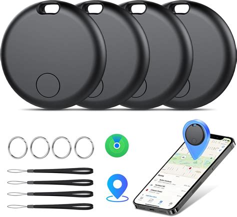 Air Tracker Tags 4 Pezzi Funziona Con Apple Dovè Solo Ios