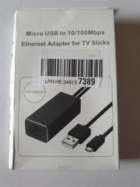 Ethernet Adapter Computers And Tech Parts And Accessories Cables And Adaptors On Carousell