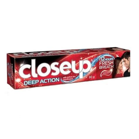 Buy Close Up Toothpaste Red Hot Flavor Veomix25