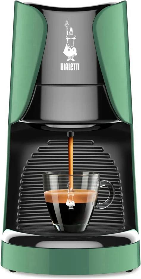 Bialetti Macchina Da Caffè A Cialde Espresso Manuale Capacità 04 Litri