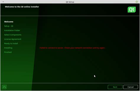 Linux Online Installer Fails Network Error Ssl Cert Problem Qt Forum
