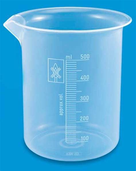 500ml Polypropylene Plastic Beaker Science First