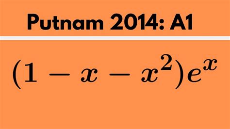 Putnam Exam 2014 A1 Youtube