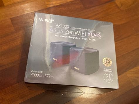 Bnib Asus Zenwifi Xd S Computers Tech Parts Accessories Networking On Carousell